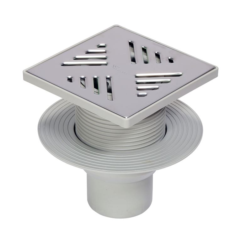 Plastic Frame - 15x15-Bottom Outlet